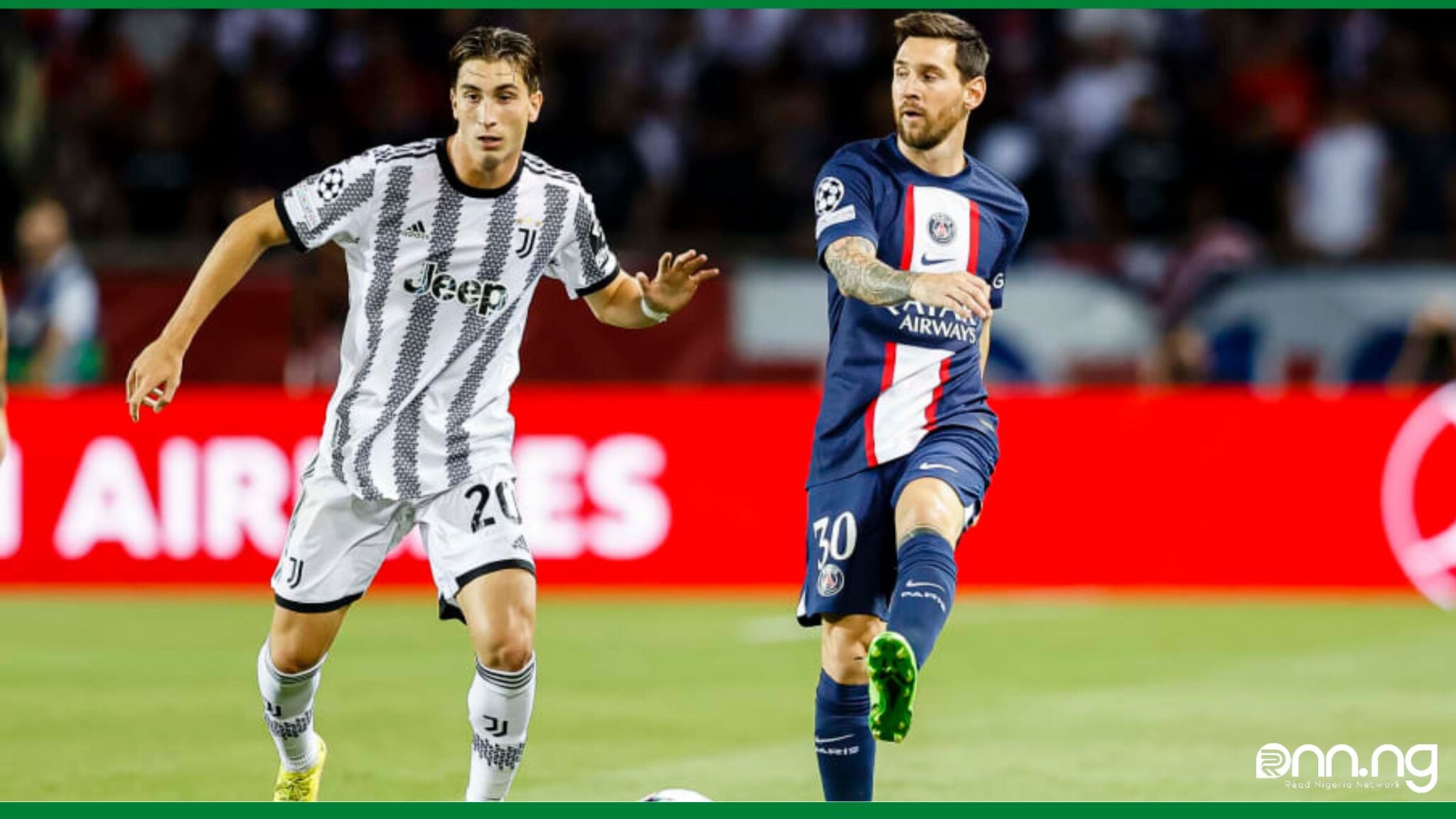 Juventus Vs Paris Saint Germain Probable Line Ups