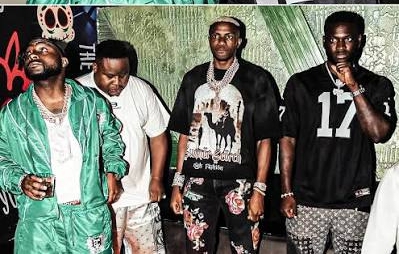 Nigerian Celebrities Davido, Osimhen, Boniface, Cubana Chief Priest ...
